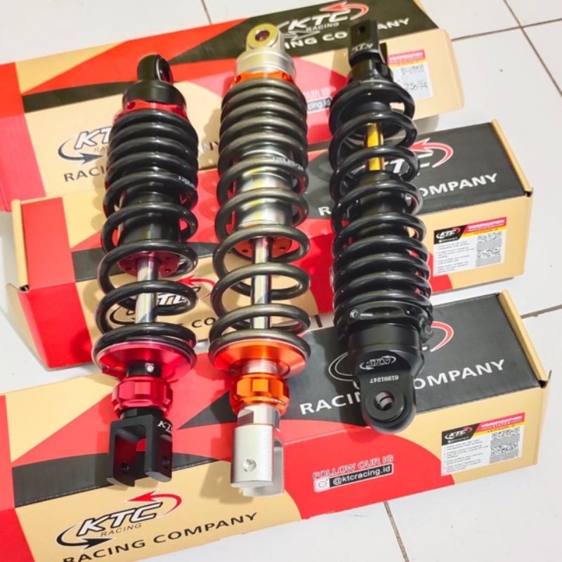 Jual shock ktc razor pro 300/325mm klik rebound shock mio mio m3 xeon ...