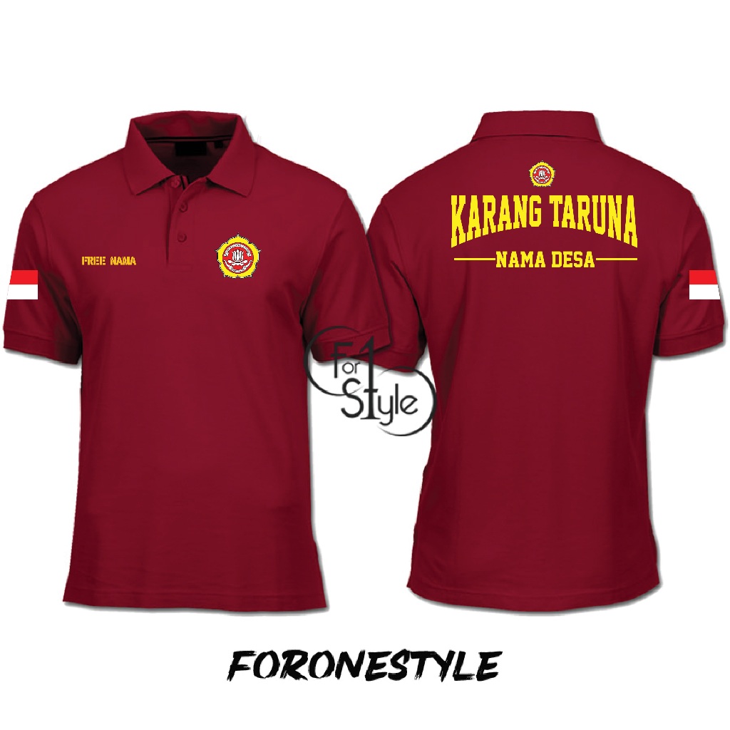Jual POLOSHIRT KARANG TARUNA - POLO KARANG TARUNA - KAOS KERAH KARANG ... Jual POLOSHIRT KARANG TARUNA - POLO KARANG TARUNA - KAOS KERAH KARANG ...