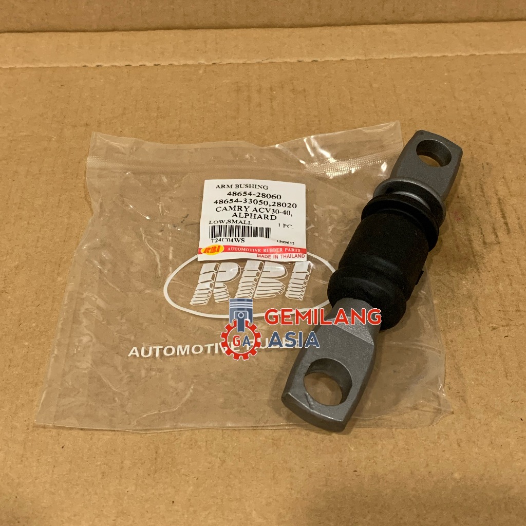 Jual BUSHING LOWER ARM KECIL SMALL ALPHARD / VELLFIRE / HARRIER / CAMRY ...