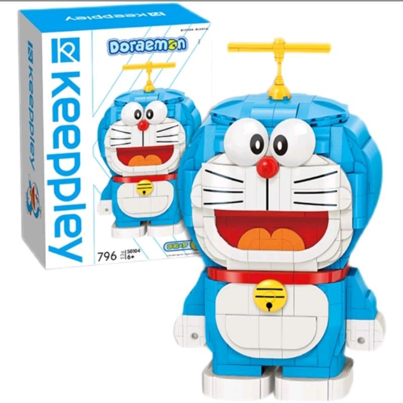Jual keeppley Figure Doraemon Mega Series with hopter | Shopee Indonesia