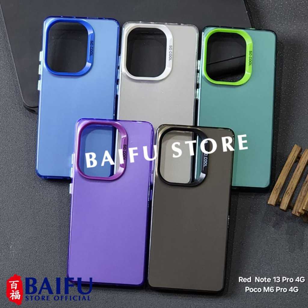 Jual Case Imd Case socool Case Hologram Case Redmi Note 13 Pro 4G ...