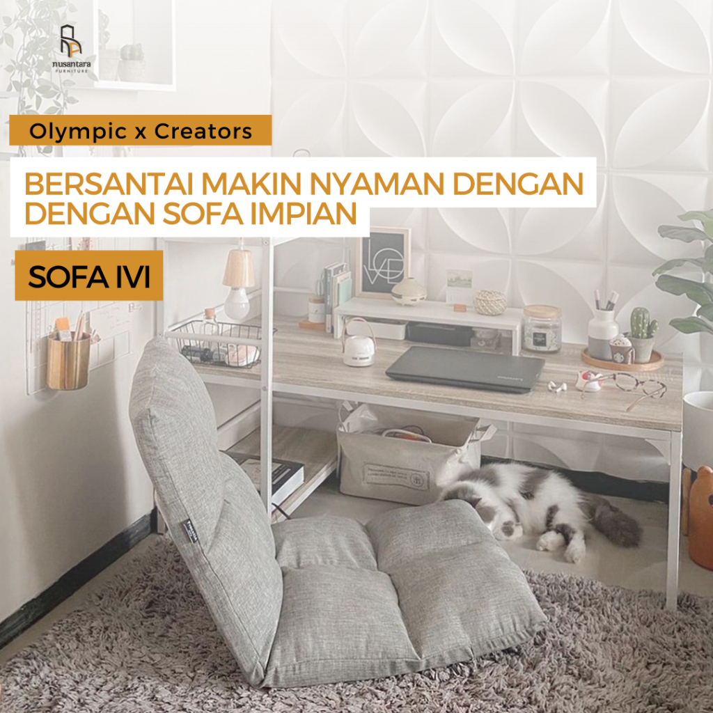 Jual OLYMPIC PROCELLA Sofa santai / Sofa lantai / Sofa duduk / Sofa ...