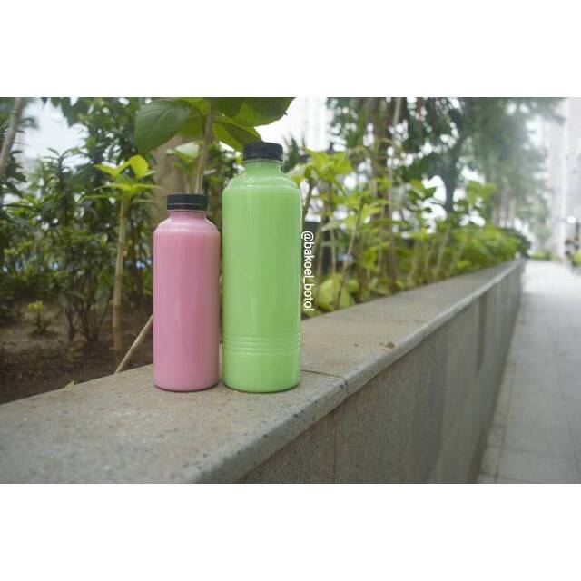 Jual botol almond 500 ml SN tebal / botol mini / botol viral / botol ...
