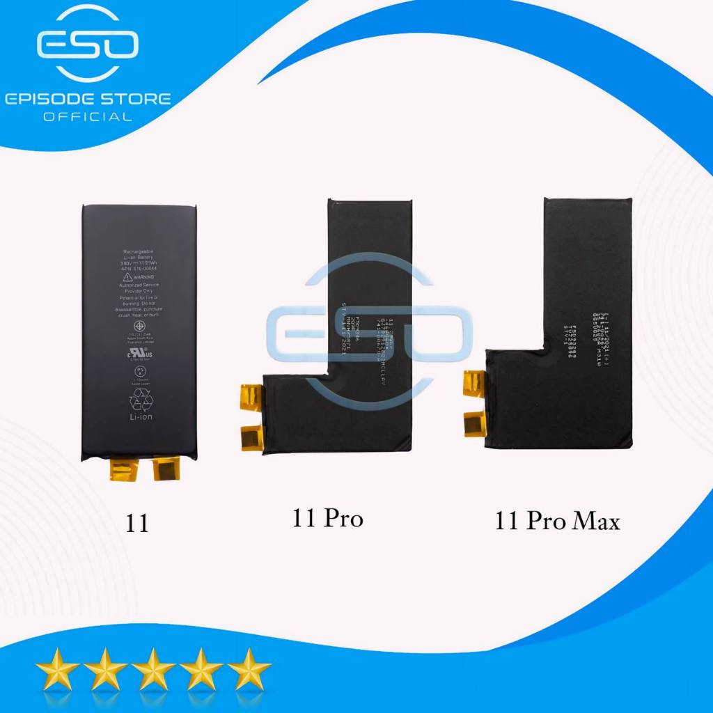 Jual battery / baterai 11 / 11 Pro / 11 Pro Max original cell only ...
