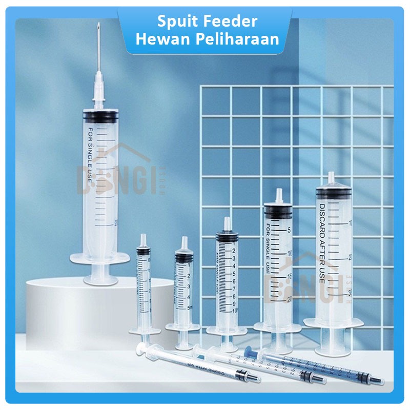 Jual SPET Kucing Suntikan 1ml / 3ml / 5ml Sepetan 1ml 3ml 5ml Kucing ...