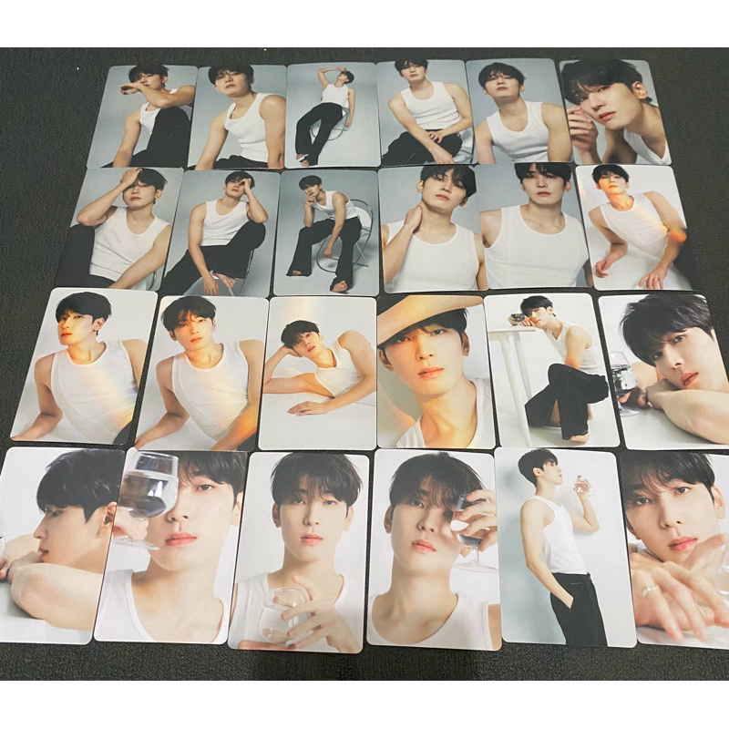 Jual PHOTOCARD WONWOO DEAR VER IS RIGHT HERE BEST ALBUM PHOTOCARD WONWOO/ BOOKLET DEAR VER ...