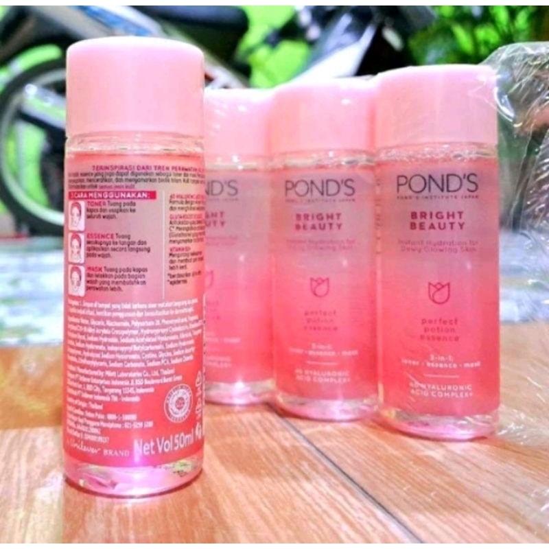 Jual Ponds Bright Beauty Perfect Potion Essence 50ml | Shopee Indonesia