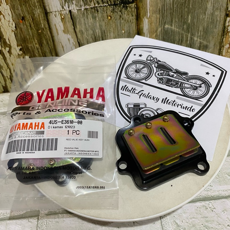 Jual MEMBRAN Harmonika - Reed Valve Assy - membran YAMAHA F1ZR - FI ...
