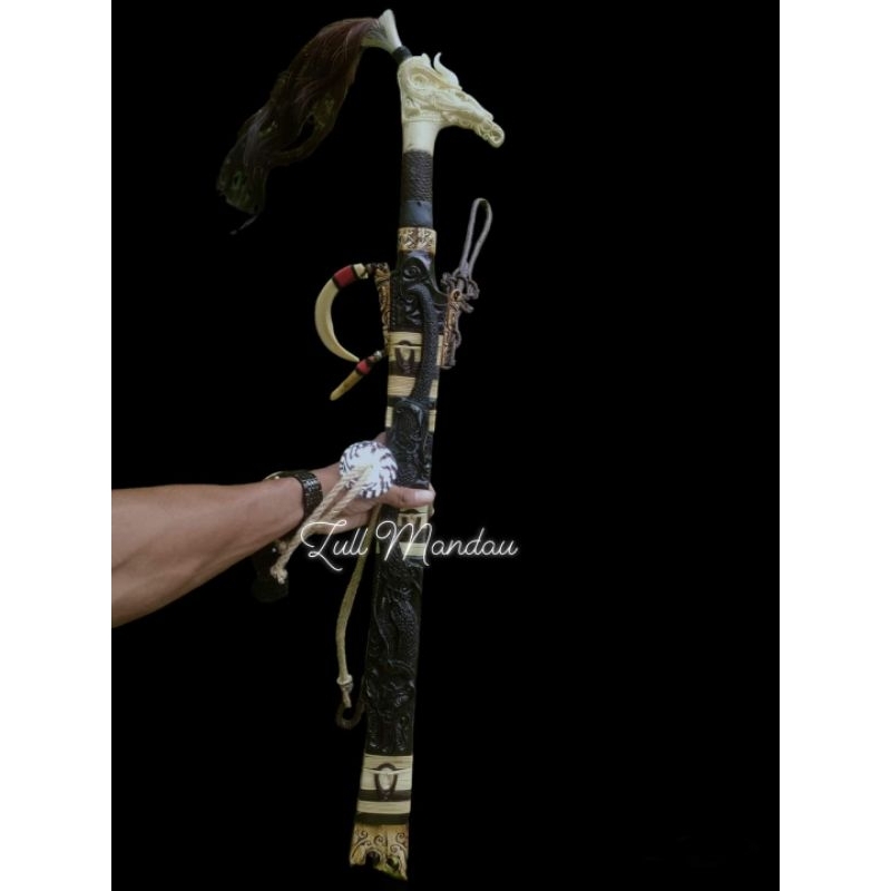 Jual MANDAU DAYAK KALIMANTAN SUPER | Shopee Indonesia