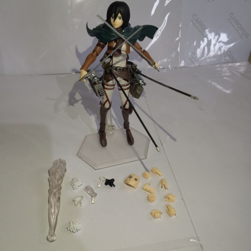 Jual Figma mikasa Ackerman AOT | Shopee Indonesia