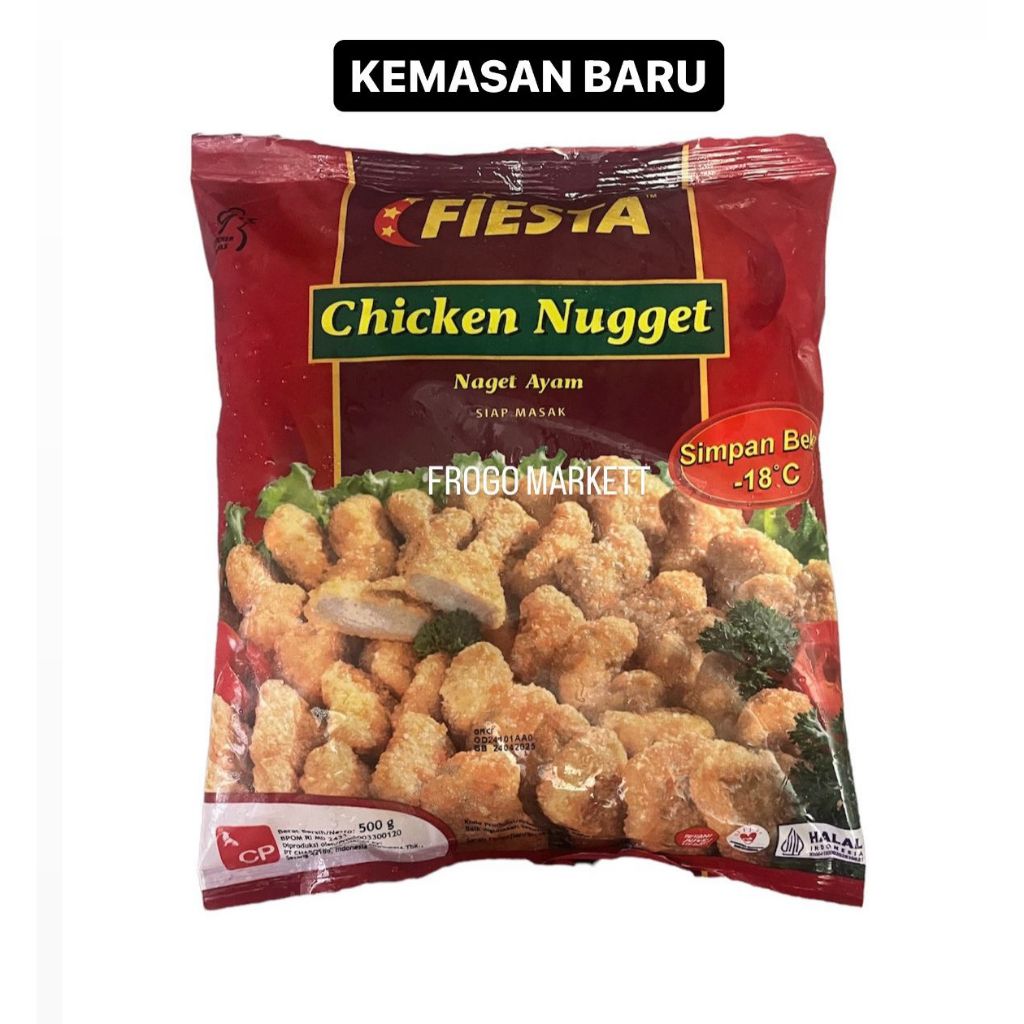 Jual Chicken Nugget Fiesta 500gr, 250gr, 200gr | Shopee Indonesia