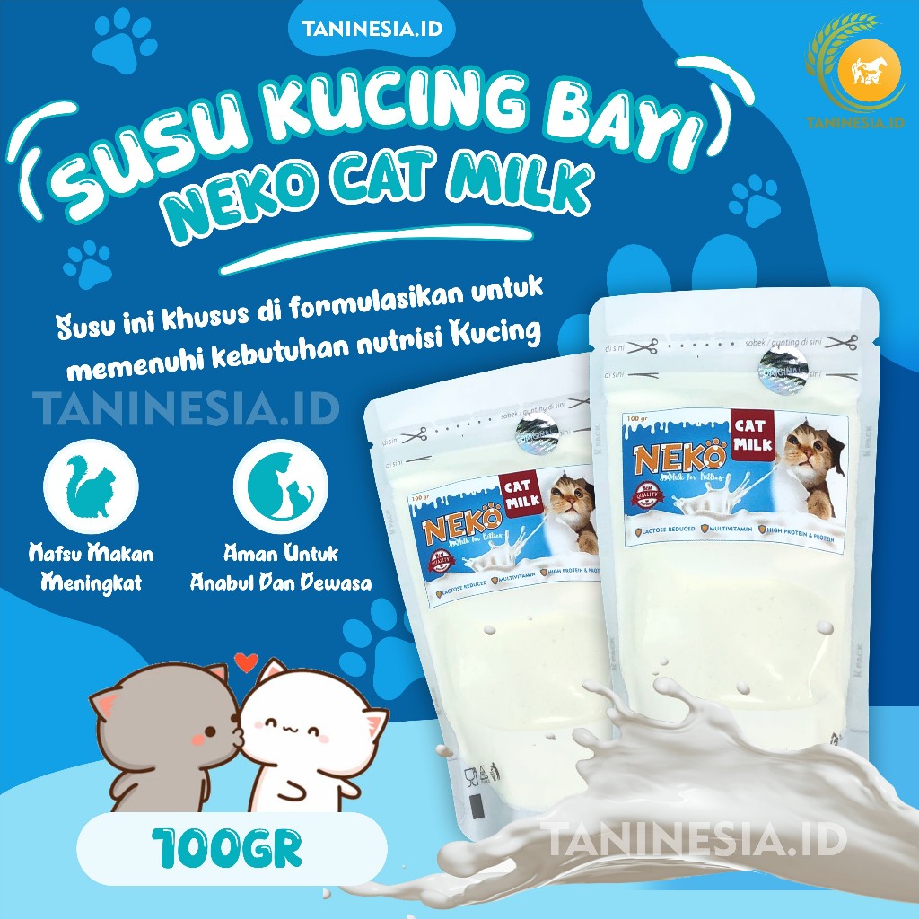 Jual SUSU KUCING KITTEN BAYI LAHIR HINGGA DEWASA SUSU TERBAIK PENGGEMUK ...