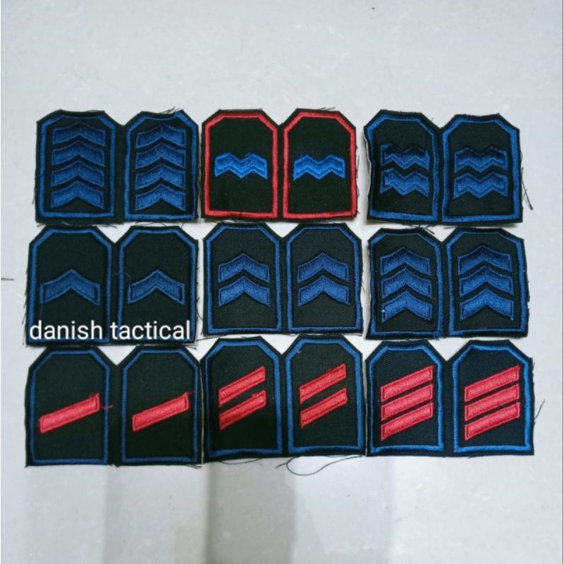 Jual PANGKAT SERAGAM PDL HITAM BRIMOB POLRI BHARADA, BHARATU, BHARAKA ...