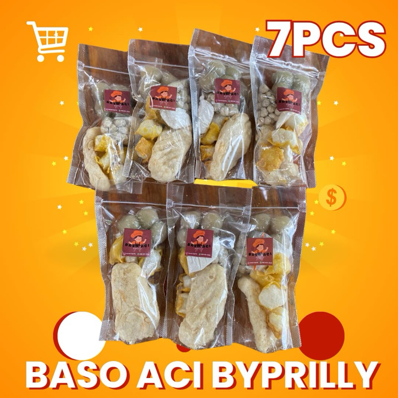 Jual BASOACI BYPRILLY ORIGINAL 7PCS KHAS GARUT TERMURAH | Shopee Indonesia