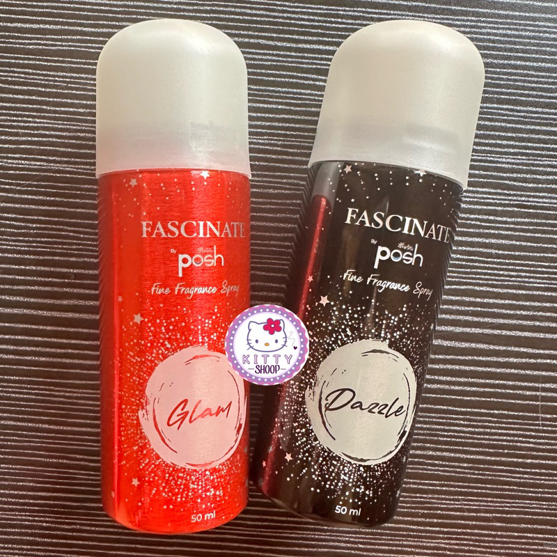 Jual Posh Fascinate Fine Fragrance Spray 50ml | Shopee Indonesia