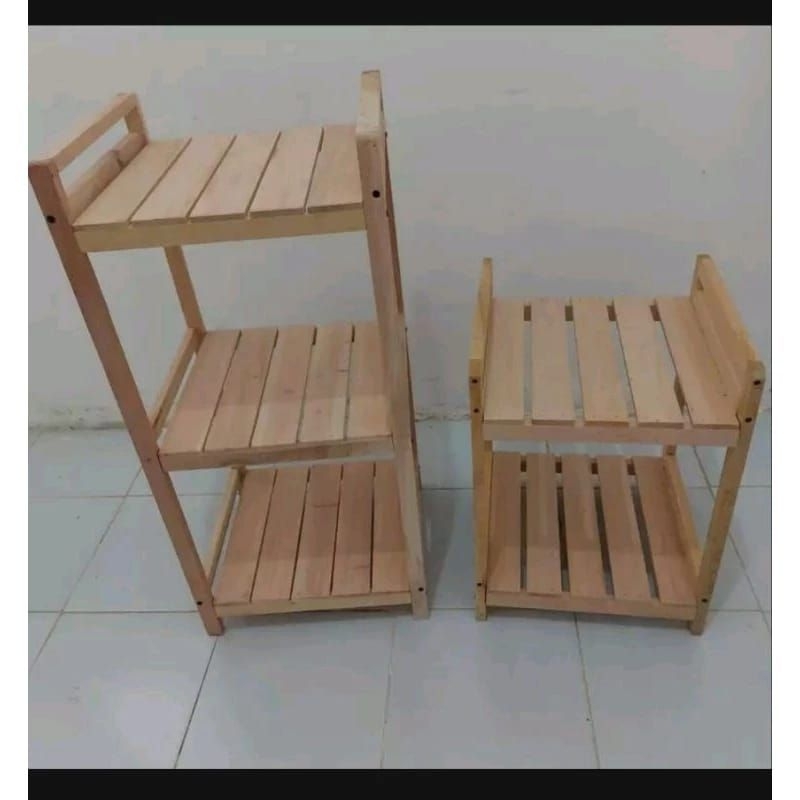 Jual rak dispenser 3 susun/rak 3 susun mejikom/rak 3 susun serbaguna ...