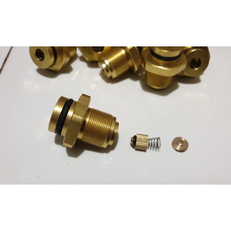 Jual KODE L9I8 Bottom valve Rumah valve set pompa pcp universal ...