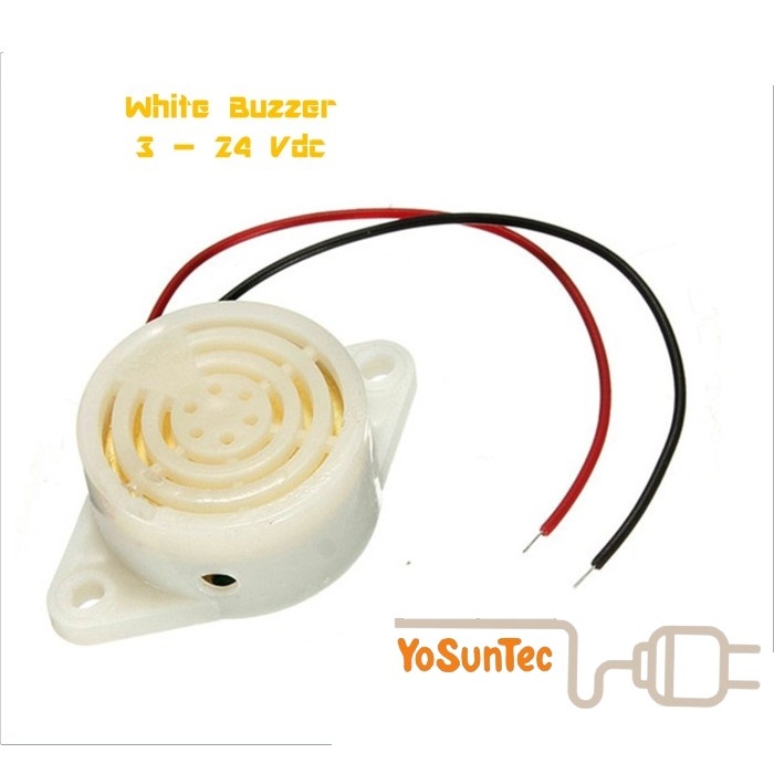 Jual SFM-27 BUZZER SPEAKER ACTIVE PIEZO CONTINOUS 3V-24V Continuous Alarm | Shopee Indonesia