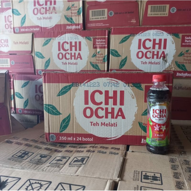 Jual Ichi ocha melati 350 ml 1 dus isi 24 | Shopee Indonesia