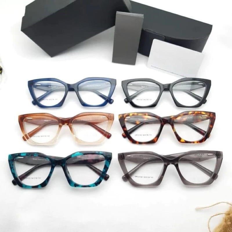 Jual Kacamata/Frame Unik Cat eye Terbaru KACAMATA MINUS PHOTOCROMIC ...