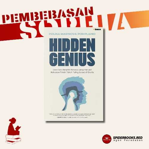 Jual Hidden Genius - Polina Marinova Pompliano | Shopee Indonesia