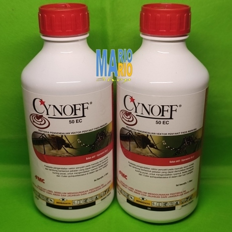 Jual Obat Fogging Nyamuk dari FMC CYNOFF 50 EC 1 Lityer Cypermethrin ...