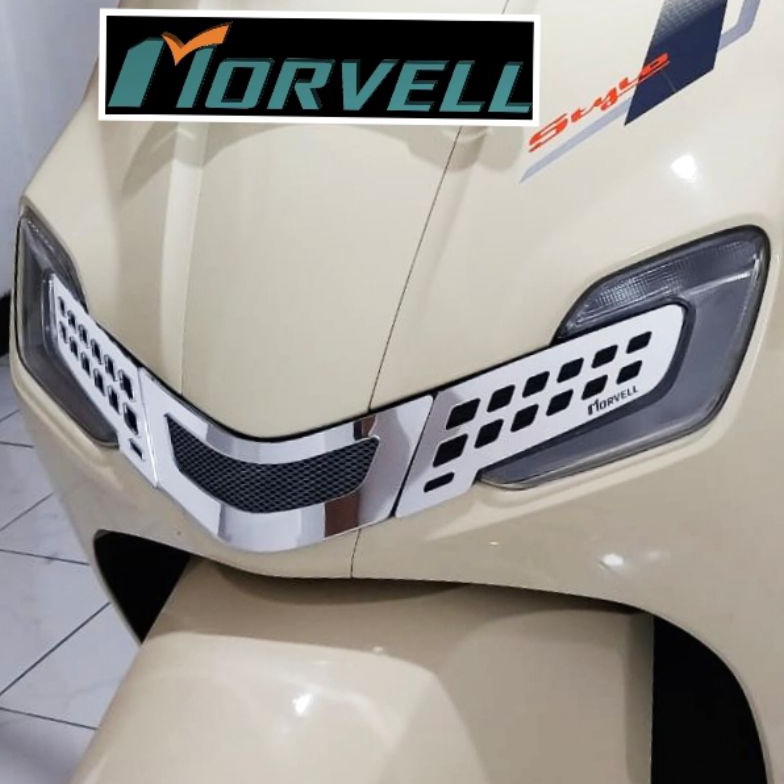 Jual honda stylo 16 aksesoris front grille garnish variasi grill depan ...
