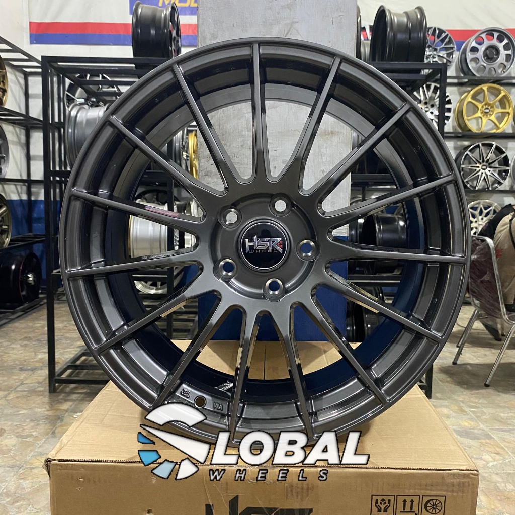 Jual Velg Racing HSR Race R18 Untuk Mobil Innova Zenix Hrv Crv Orlando ...