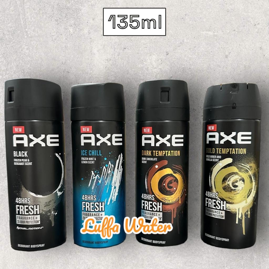 Jual Axe Deodorant Body Spray Black / Gold Temptation / Dark Temptation ...