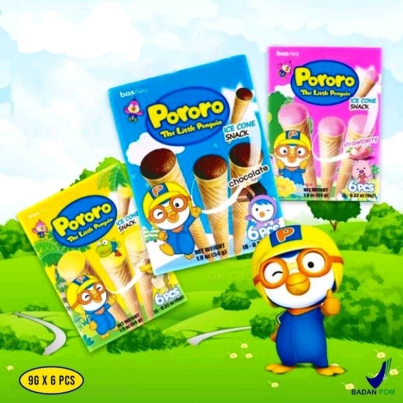 Jual Pororo Ice Cone Snack | Shopee Indonesia