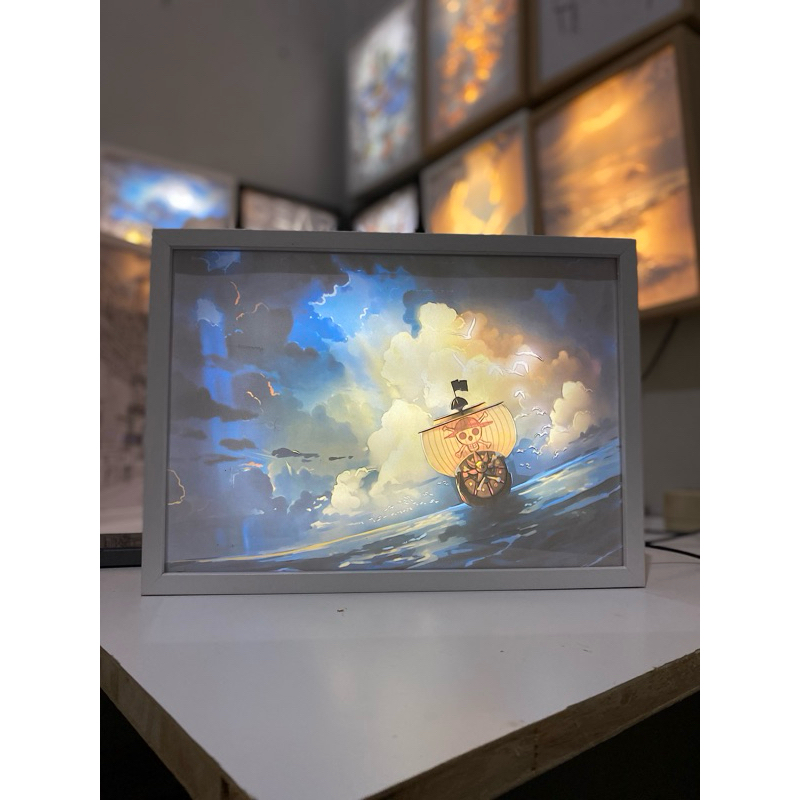 Jual [ BISA CUSTOM ] Light Painting 1 Set Lengkap | Desain Anime One ...