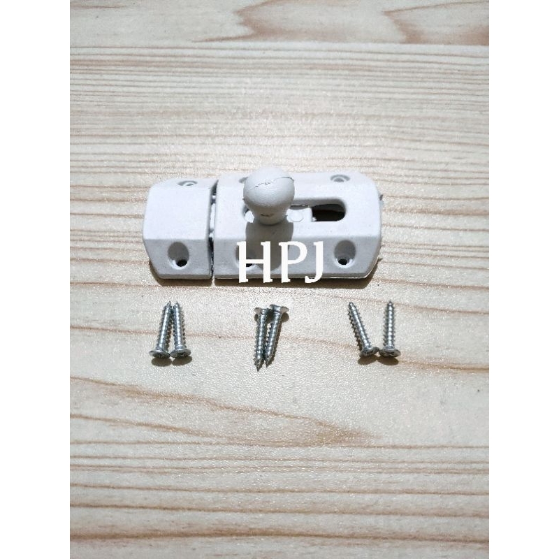 Jual Grendel PVC , slot selopan pvc , Grendel plastik , Grendel Pintu ...