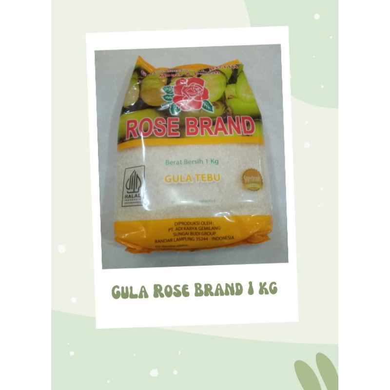 Jual Gula ROSE BRAND Kuning 1 kg | Shopee Indonesia