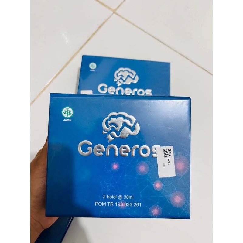 Jual (2 BOX) GENEROS Menjaga Kesahatan Daya Tahan Tubuh Anak | Shopee ...