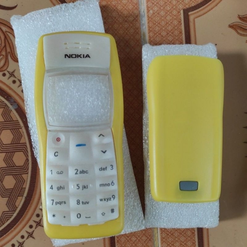 Jual casing kesing housing Nokia 1100 warna kuning rade A | Shopee ...