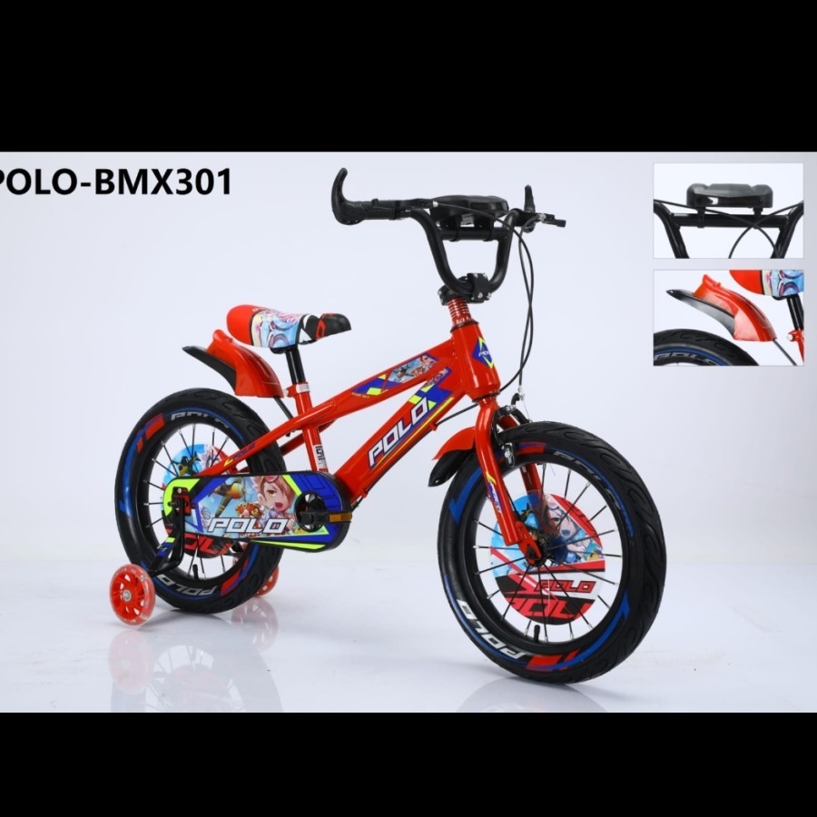 Jual Sepeda anak BMX 12 PHOENIX STAR ( EKS DISPLAY) | Shopee Indonesia