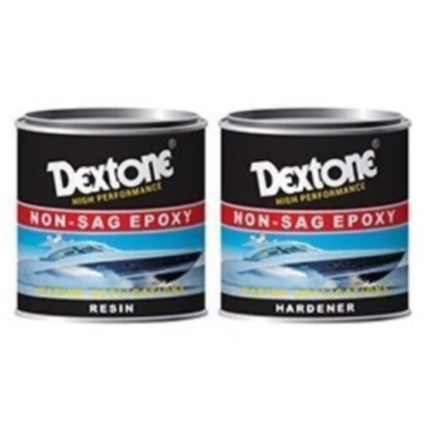 Jual Lem Besi Epoxy Non Sag 1 kg DEXTONE/Lem Anti Bocor/Lem Bak Mandi ...