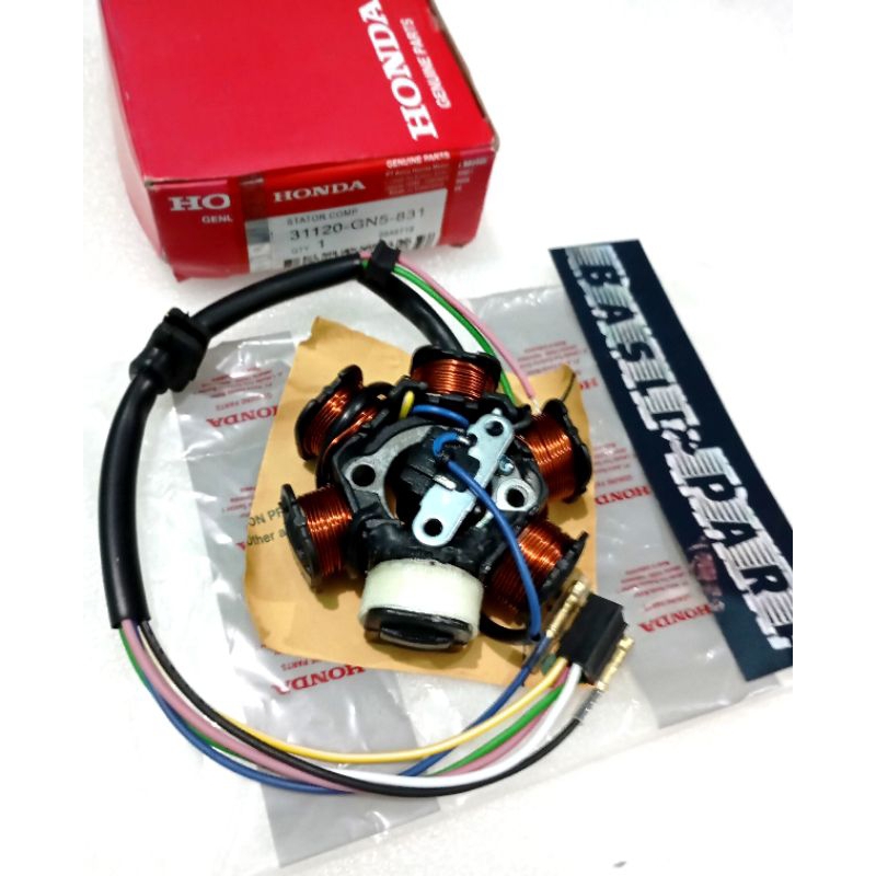 Jual SPULL SPUL ASSY SET Honda grand Astrea legenda Revo GN5 | Shopee Indonesia