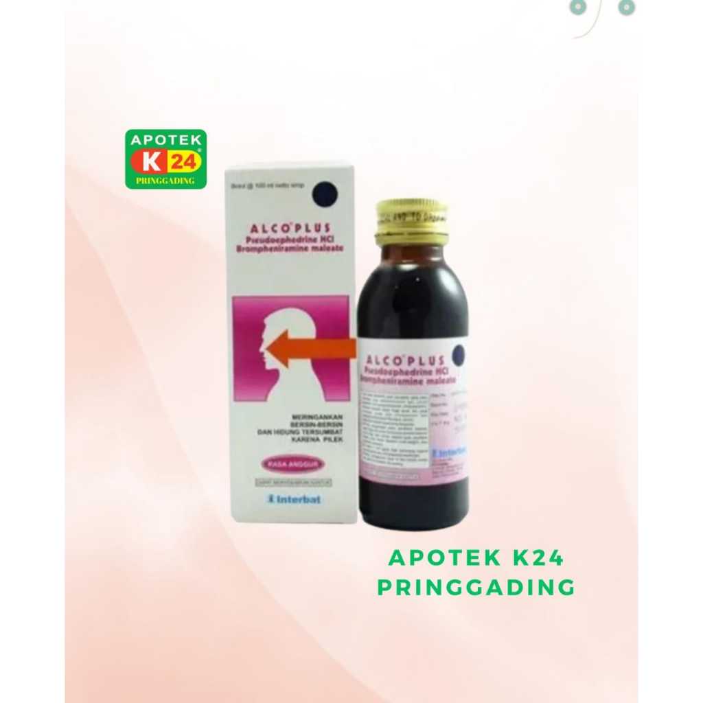 Jual ALCO PLUS SYR 100 ML | Shopee Indonesia