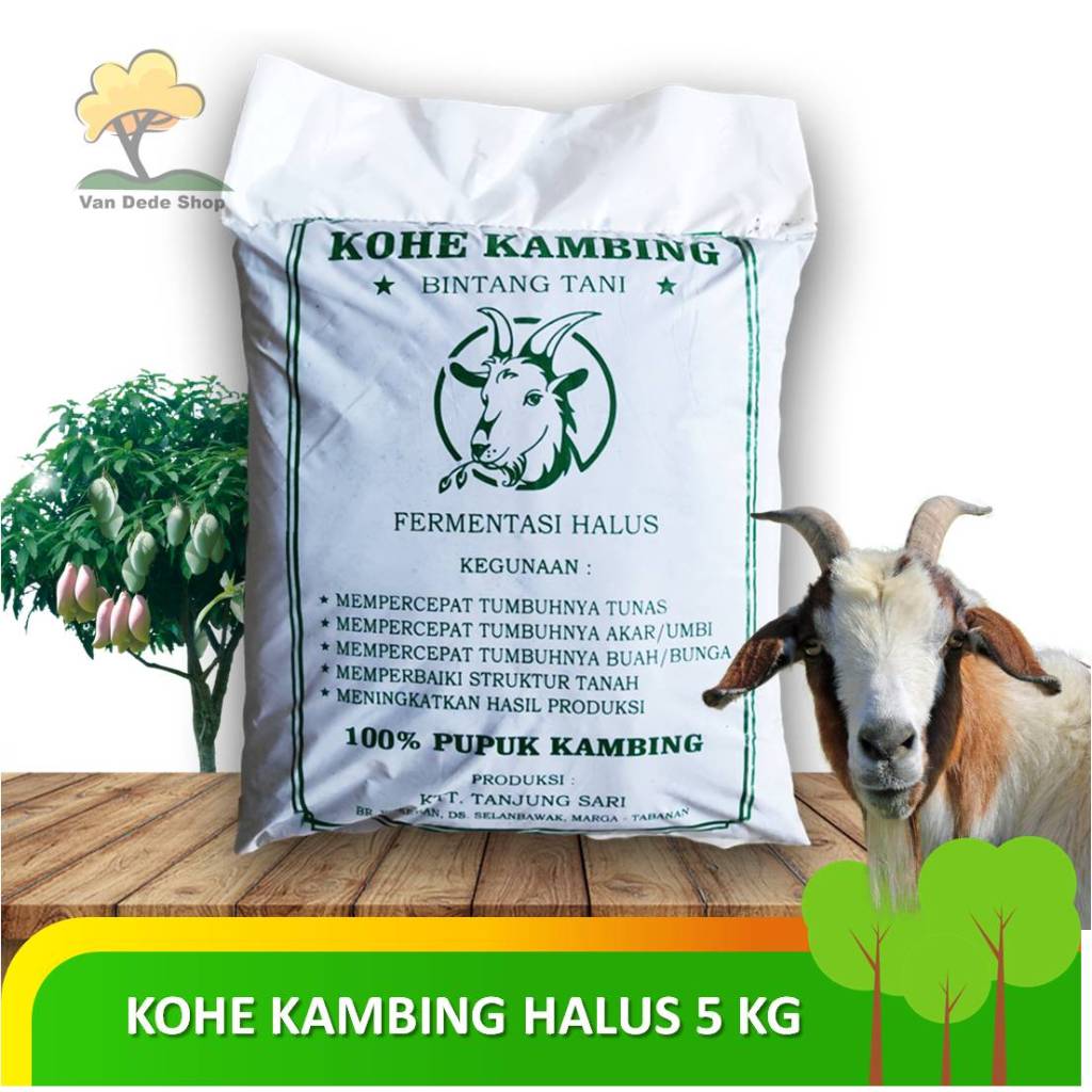 Jual PUPUK KANDANG KOHE KAMBING HALUS | Shopee Indonesia