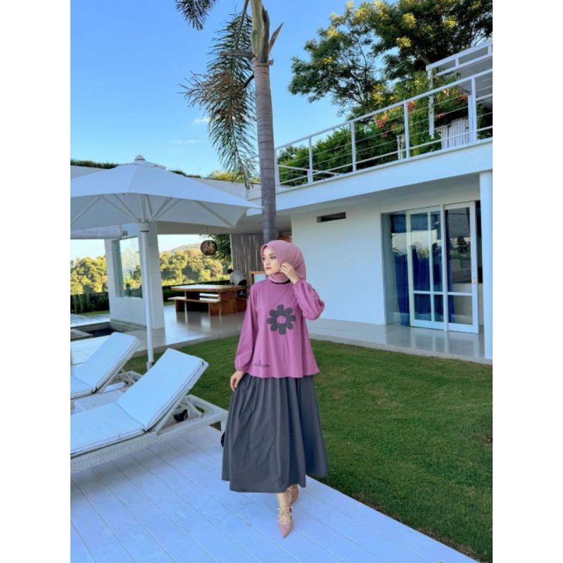 Jual Floriza set by Nadheera Luxury | Shopee Indonesia