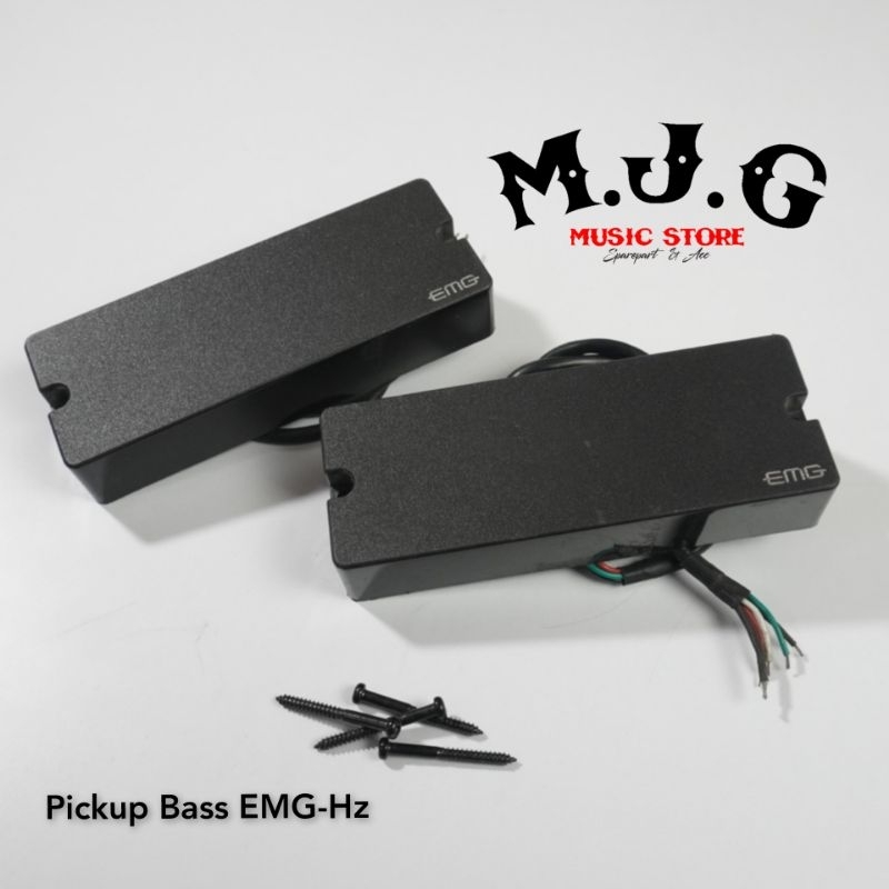 Jual pickup bass elektrik EMG HZ 5 string high spec pickups | Shopee ...
