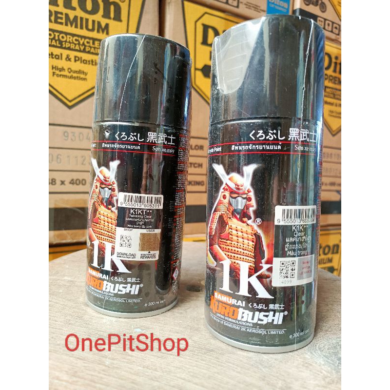 Jual SAMURAI PAINT K1K** K1KT** K1K T CLEAR BENING KILAP VERNISH VERNIS ...