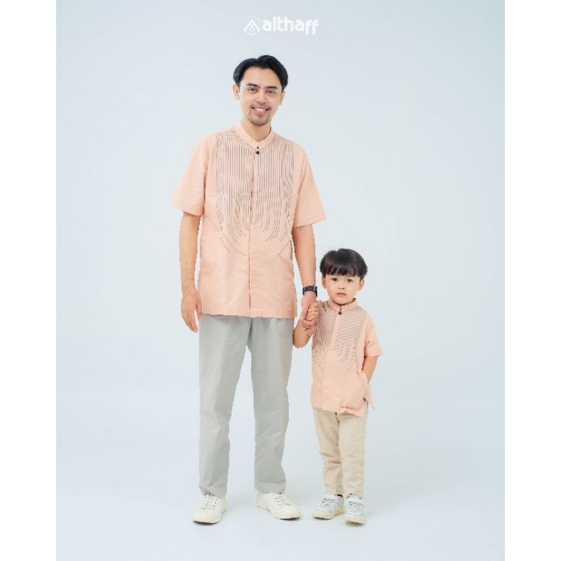 Jual AIZAR SERIES / BAJU KOKO ALTHAFF COUPLE / KOKO AYAH & ANAK | Shopee Indonesia