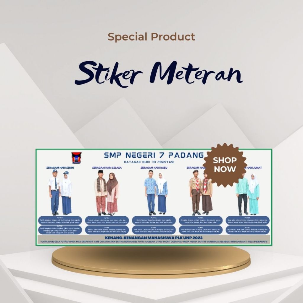 Jual stiker meteran bahan ritrama | Shopee Indonesia