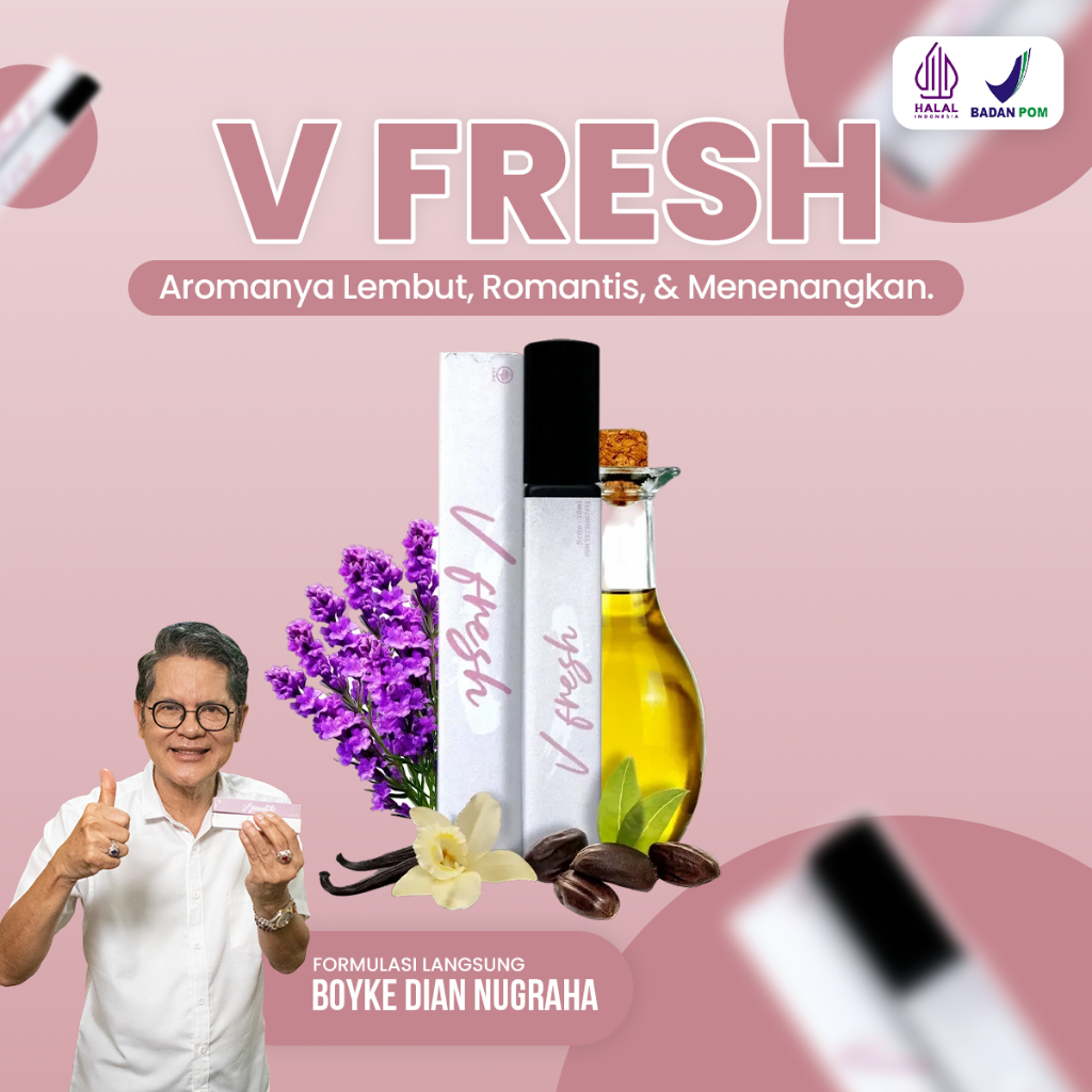 Jual V Fresh Parfum Miss V Dr Boyke | Shopee Indonesia
