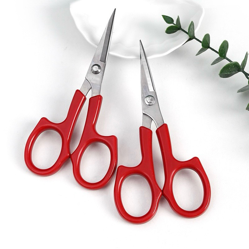 Jual GUNTING MERAH TAJAM GUNTING KAIN KERTAS MERAH KUALITAS PREMIUM ...