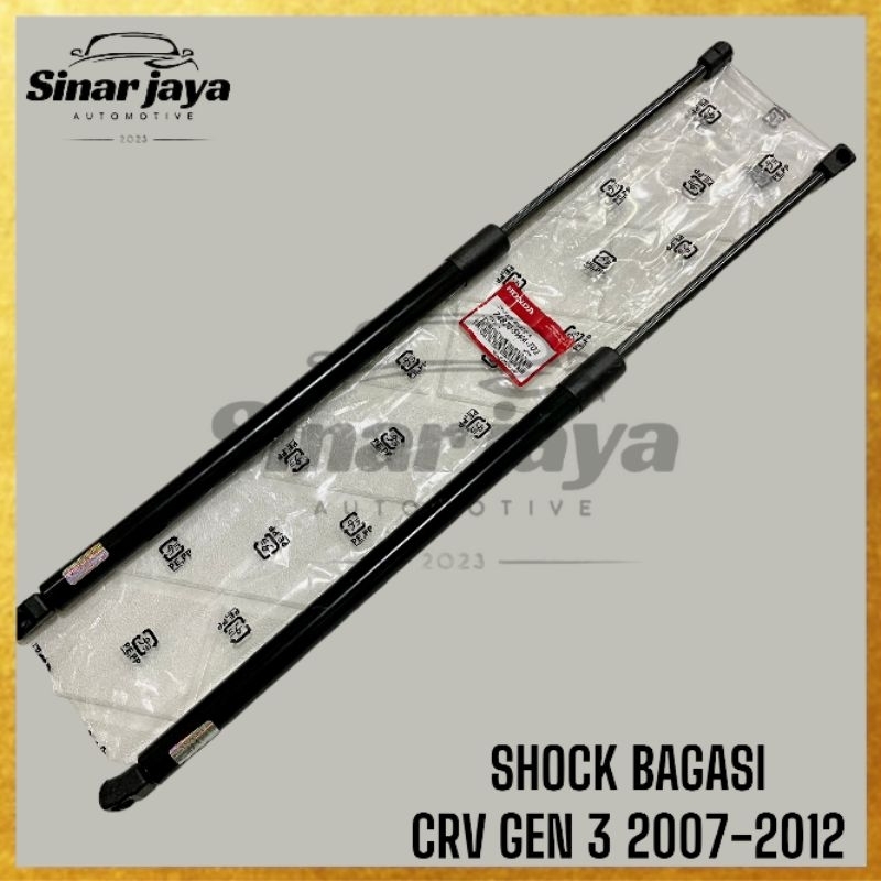 Jual Shock Sok Bagasi Hidrolik CRV Gen 3 ALL New Crv 2007 2008 2009 2010 2011 2012 Pintu ...