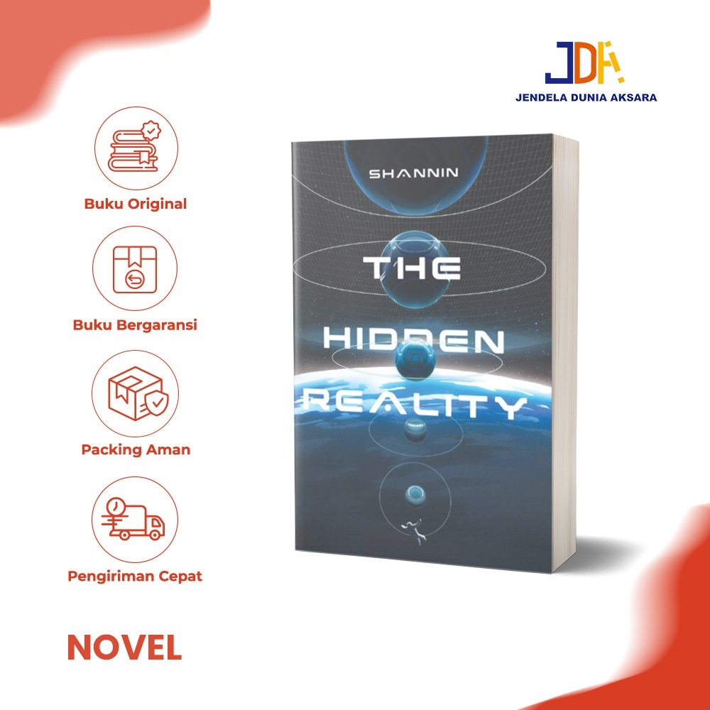 Jual Buku / Novel - The Hidden Reality - AKAD | Shopee Indonesia