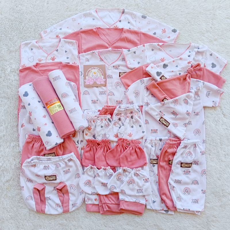 Jual 30 Pcs Paket Baju Bayi Baru Lahir // Baju Baby Newborn | Shopee ...
